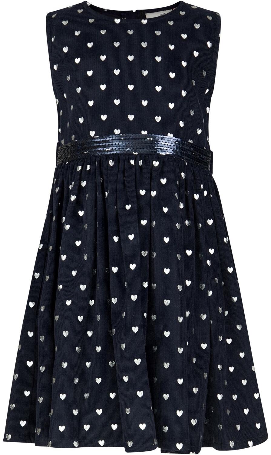 Happy Girls Festliches Kinderkleid Mädchen Kleid Herzen Blau